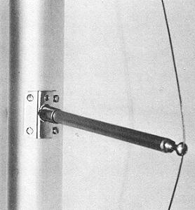 POSITIONING STANDING RIGGING ON MAST The approximate locations for the ...